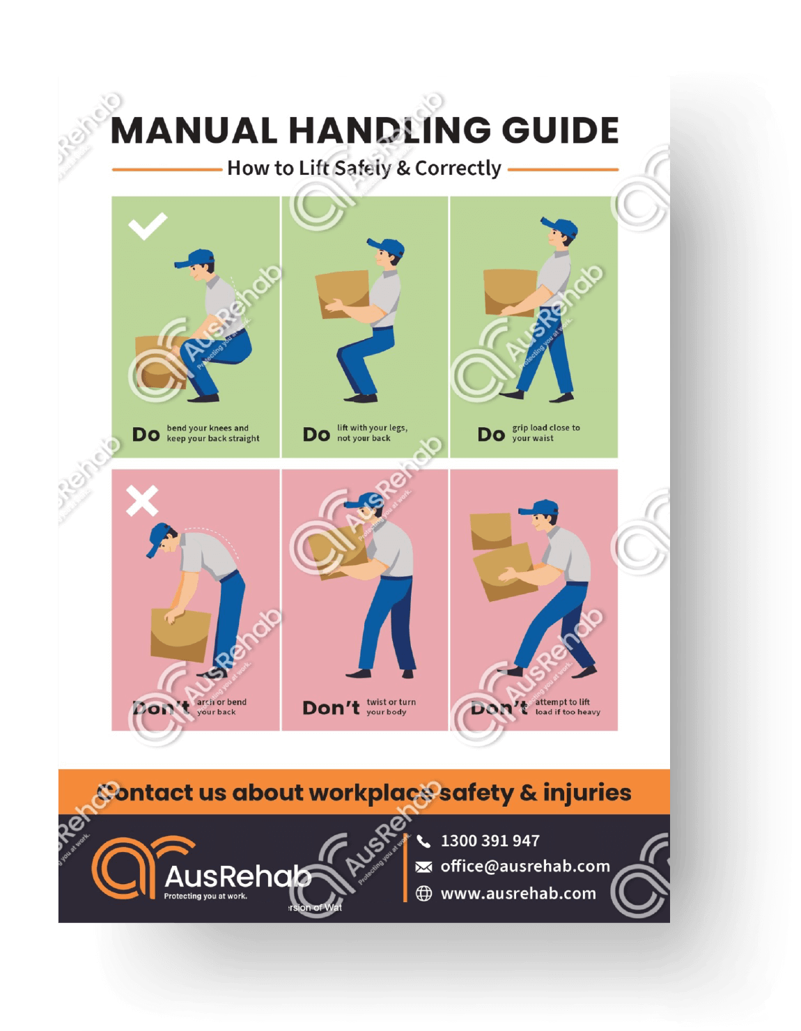 Manual Handling Training Course NSW | Safety & Compliance - AusRehab