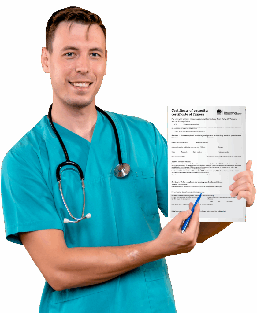 Certificate of Capacity NSW Workers’ Compensation - AusRehab